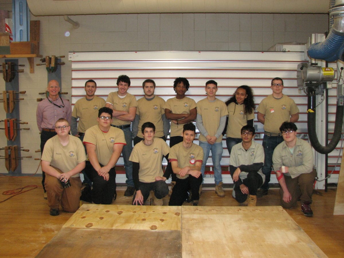 Carpentry - Howell Cheney Technical High School