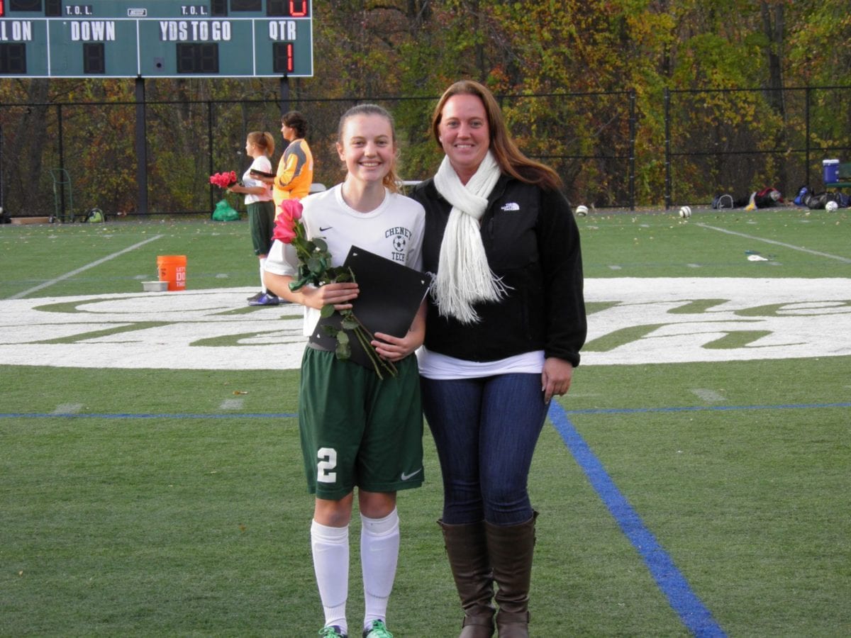 Cheney Tech Soccer Senior Night - Howell Cheney Technical High School