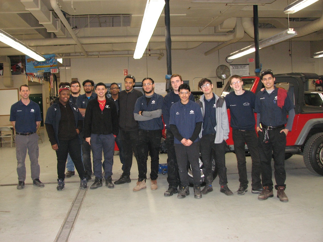 Automotive Technology - Howell Cheney Technical High School