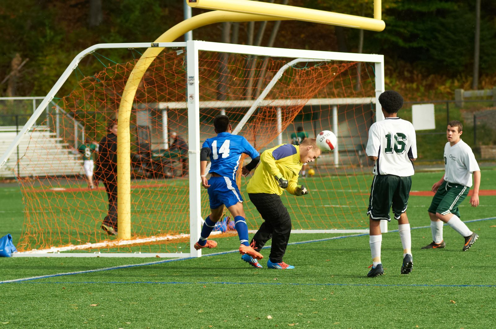 Soccer - Howell Cheney Technical High School