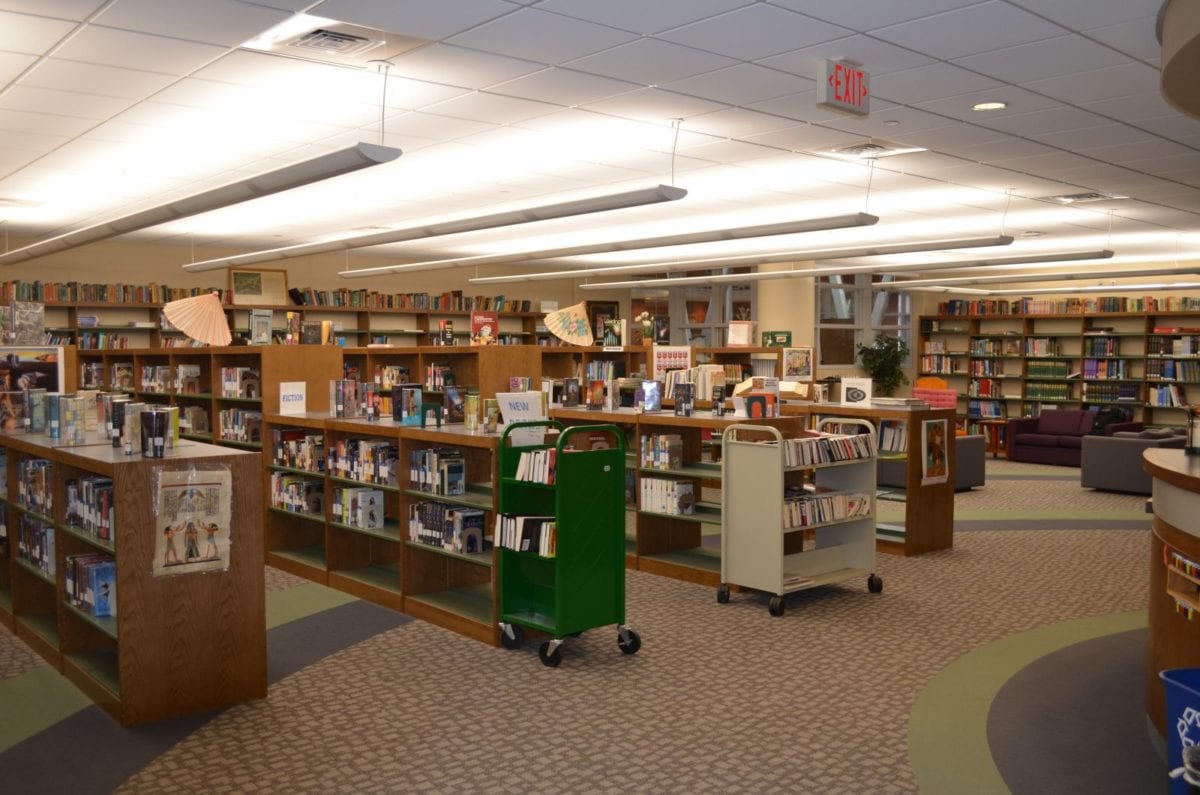 Library Media Learning Commons - Howell Cheney Technical High School