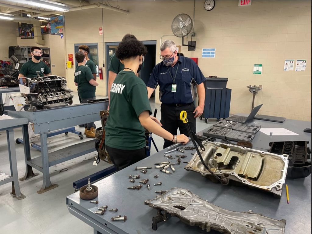 Automotive Technology - Howell Cheney Technical High School