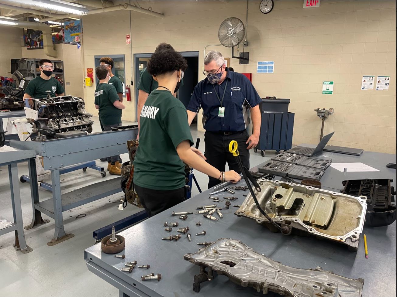 Automotive Technology - Howell Cheney Technical High School