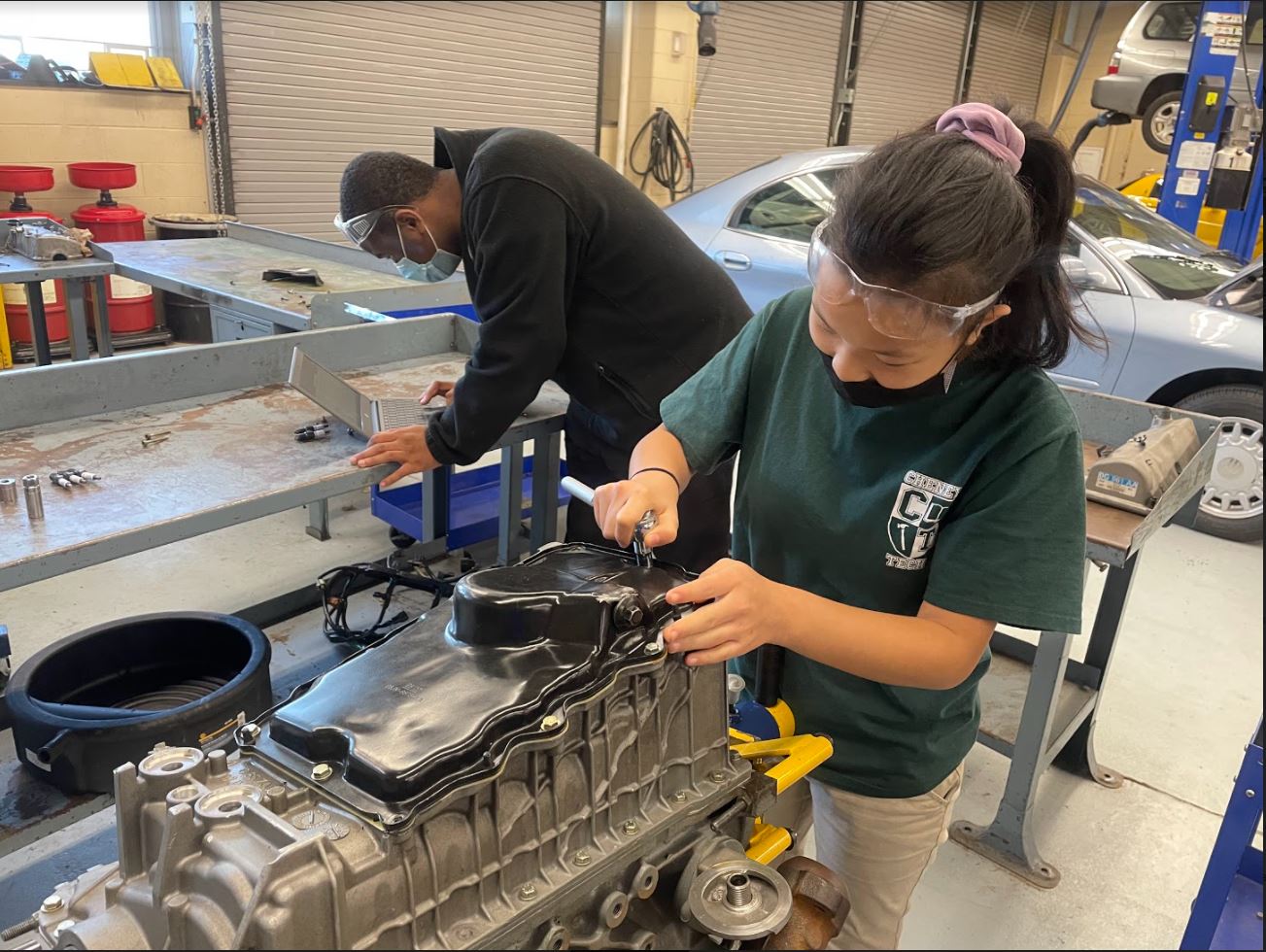 Automotive Technology - Howell Cheney Technical High School