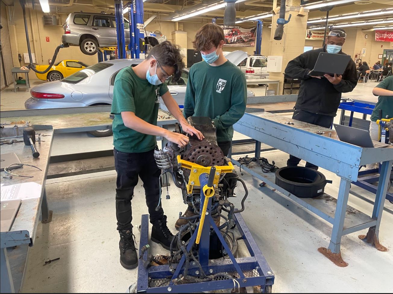 Automotive Technology - Howell Cheney Technical High School