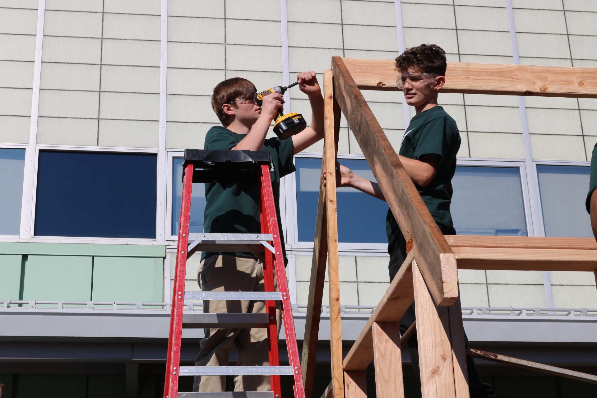 Carpentry - Howell Cheney Technical High School